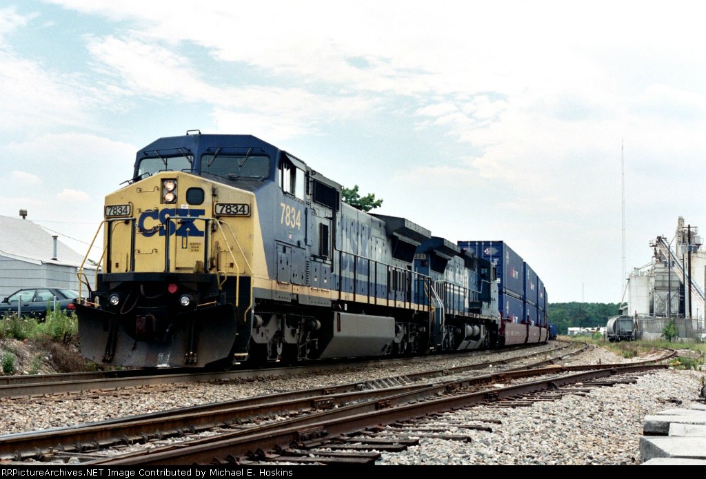 CSX 7834